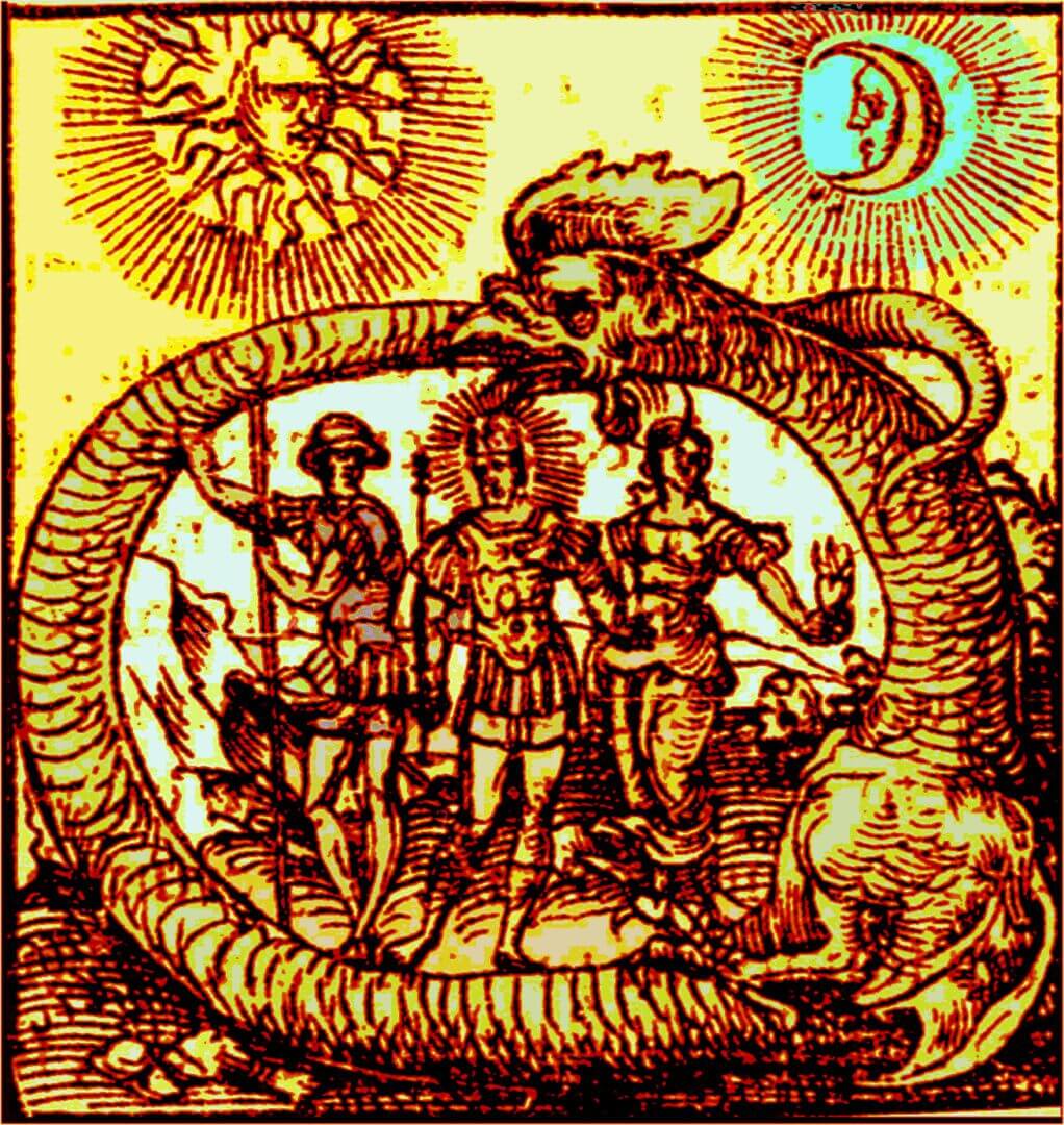 part 4 snake biting its tail – Riley brad's works